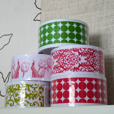 friday fun finds: patterned packing tape