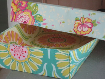 fabric box