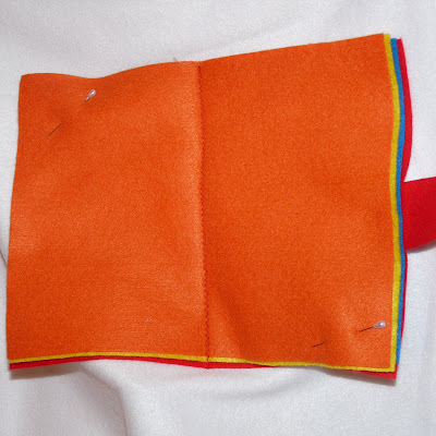 kojotutorial: felt book with repositionable shapes