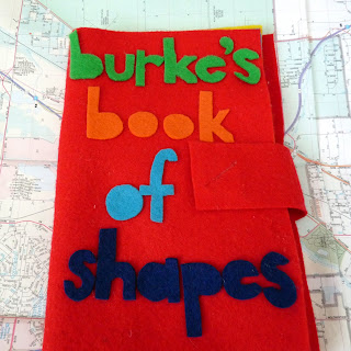 kojotutorial: felt book with repositionable shapes