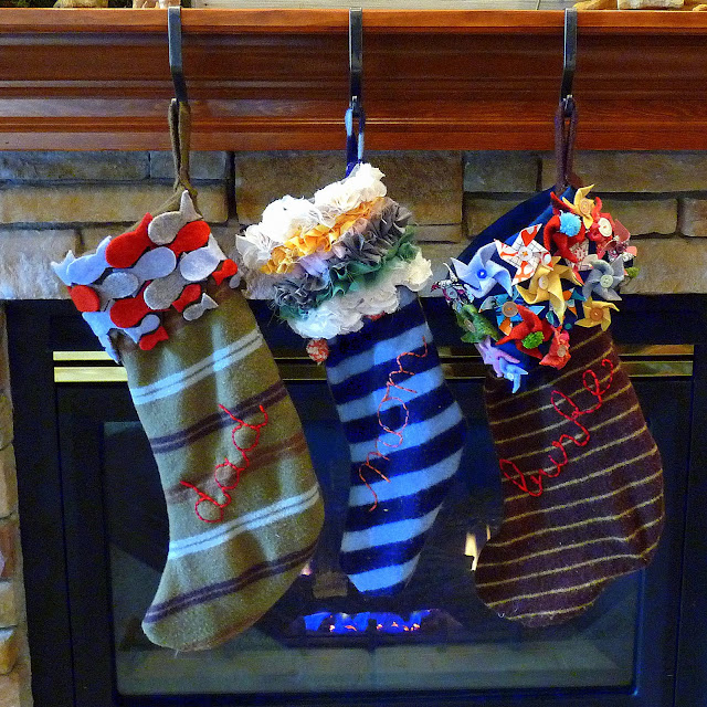 our stockings!