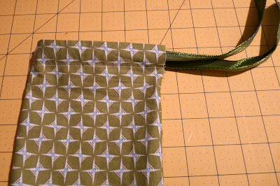 kojotutorial: drawstring hanging bag