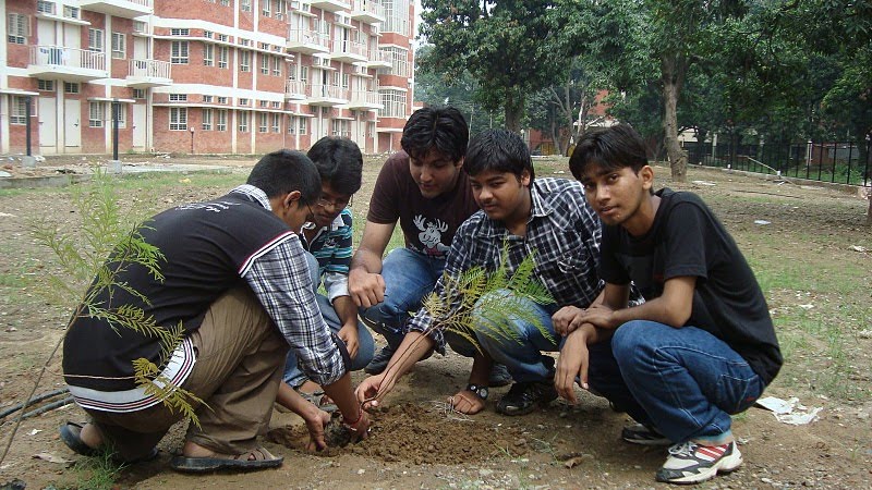 National Service Scheme (NSS): NSS Tree Plantation Ceremony