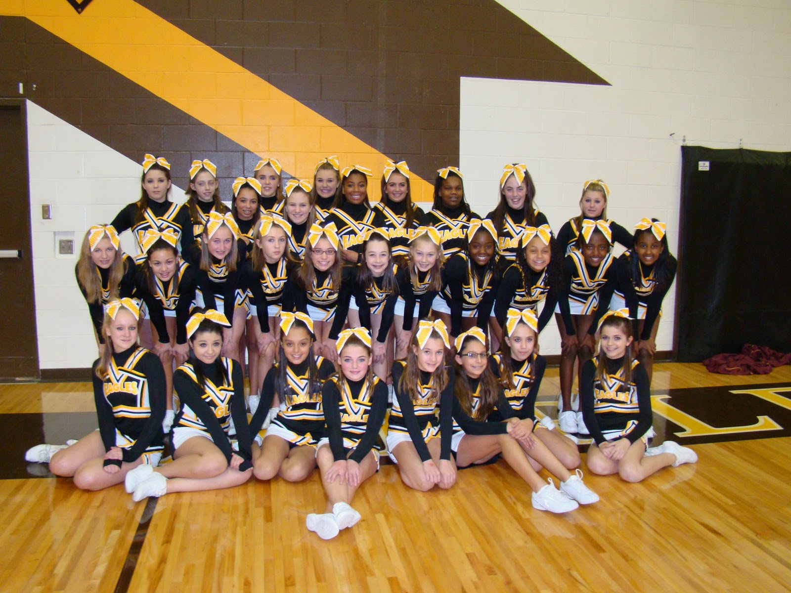 Journey With The Lord: 1st Cheer Competition