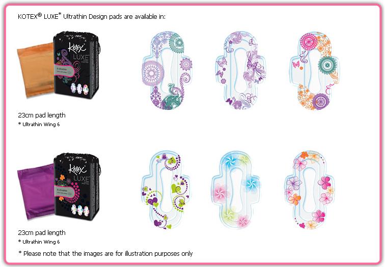 Beauty-Holic$: Redeem your new KOTEX® LUXE* Ultrathin Design