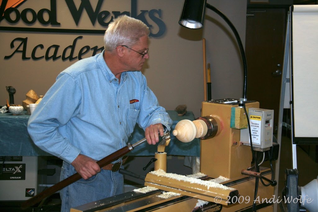 Andi Wolfe's Blog: Catching up on past events - Clay Foster visits ...