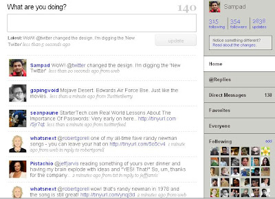 Twitter Changes to 'New Twitter' with New Design | Social Media Today