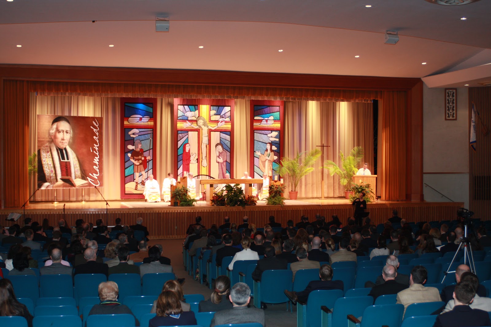 Into The Deep: Marianist Symposium begins