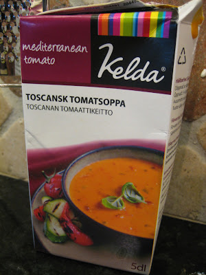 Kyckling och tomatsoppa