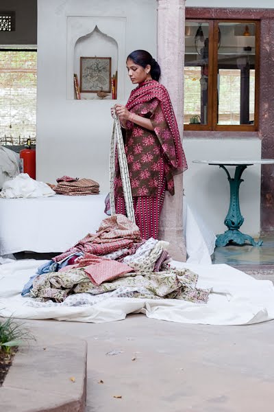 Vivid Photography: Brigitte Singh's handblocking workshop