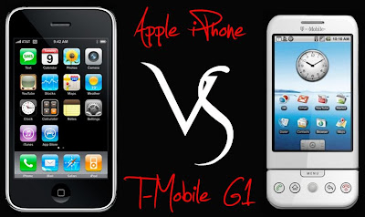 iPhone Vs. T-Mobile G1 | Everything That Envolves My iPhone
