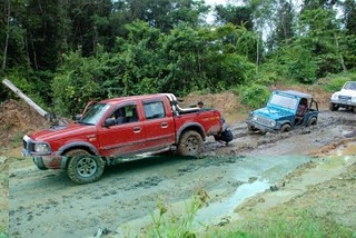 EXPIDISI PACUAN 4 RODA (4X4 OFF ROAD)