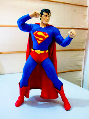 The House Of El: Action Figure Review #1 : DC Direct Superman 13 Inch ...