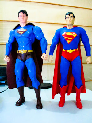 The House Of El: Action Figure Review #1 : DC Direct Superman 13 Inch ...