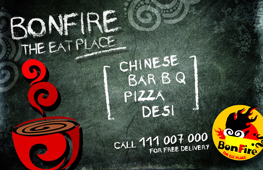 Bonfire Restaurant: About Bonfire