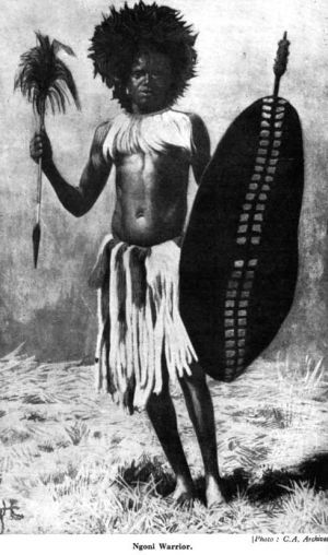 Ngoni Wars and Regiments ~ NGONI PEOPLE