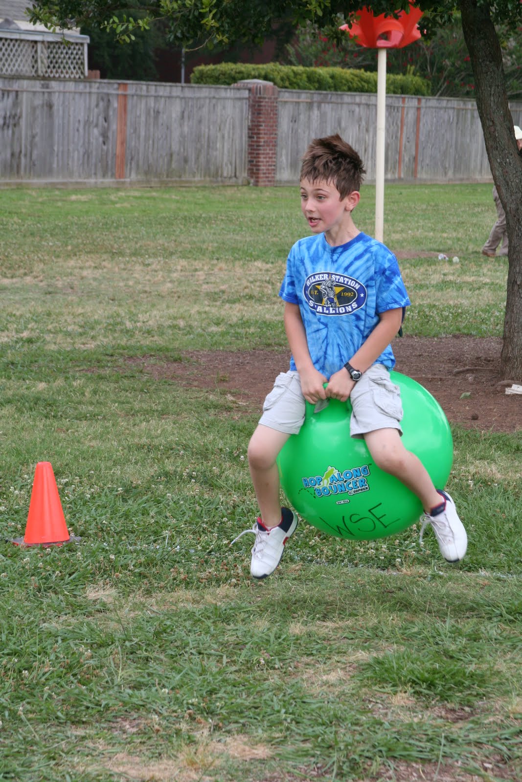 Head to Head: 1st Grade Field Day