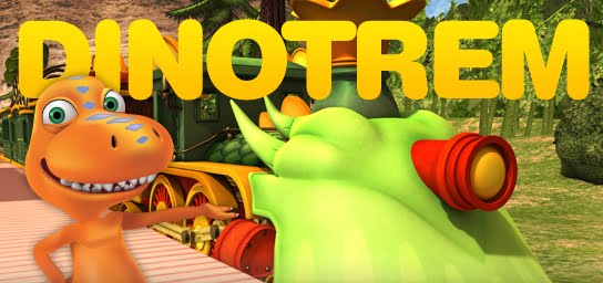 Bonecas da Stella: VAMOS PARTIR...VAMOS NO DINOTREM...