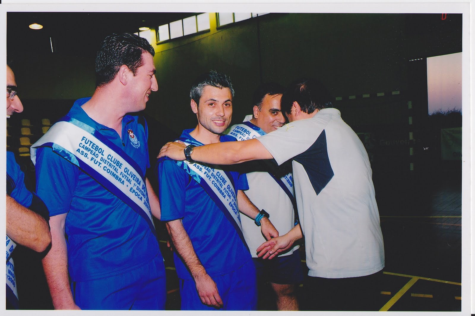 FC Oliveira do Hospital: FCOH x SCP - Consagração dos campeões