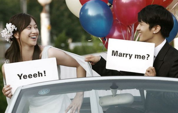 You are my one True Love: "We Got Married"