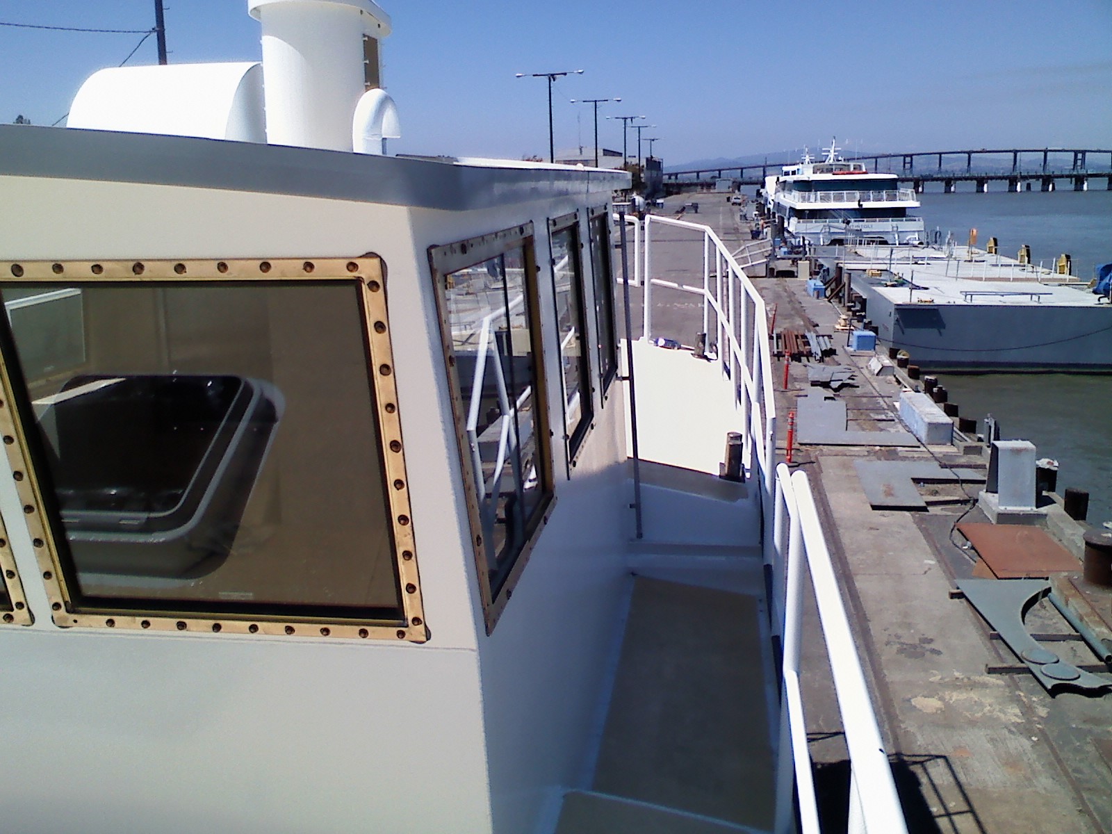 Building Koloa (Kama Hele): Wheelhouse Windows and Doors