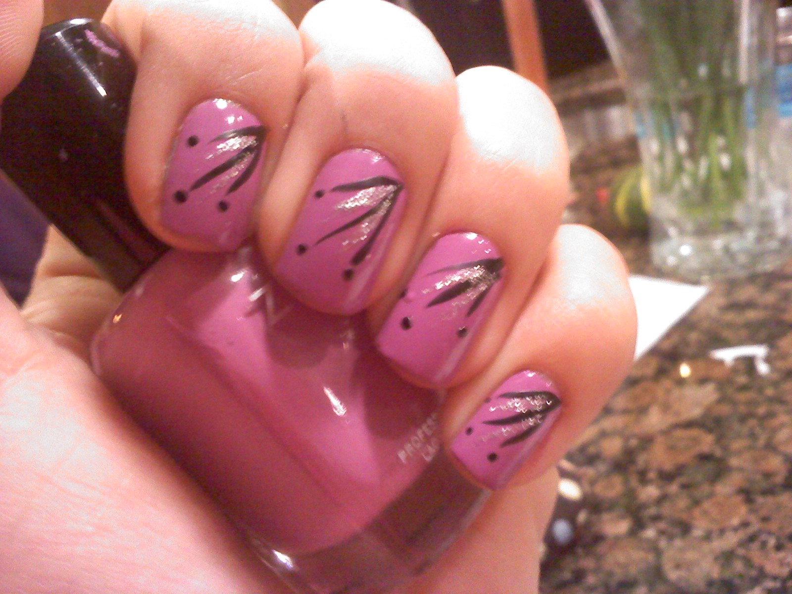 Polish Lava: Zoya Perrie With Some Stripers!