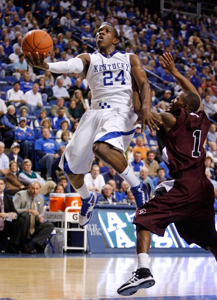 Ballin' is a Habit: NBA Draft Prospects: Eric Bledsoe, Kentucky