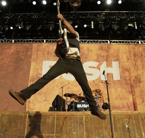 BUSH- Gavin Rossdale 2010: Epicenter: Bush continues its rock fueled ...