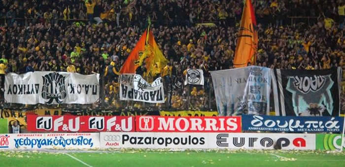 VolleyPAOK "Η επιστροφή"...: H ΠΡΟΠΑΓΑΝΔΑ ΤΗΣ ΓΕΙΤΟΝΙΑΣ ΤΟΥ ΒΙΚΕΛΑΟΥ ...