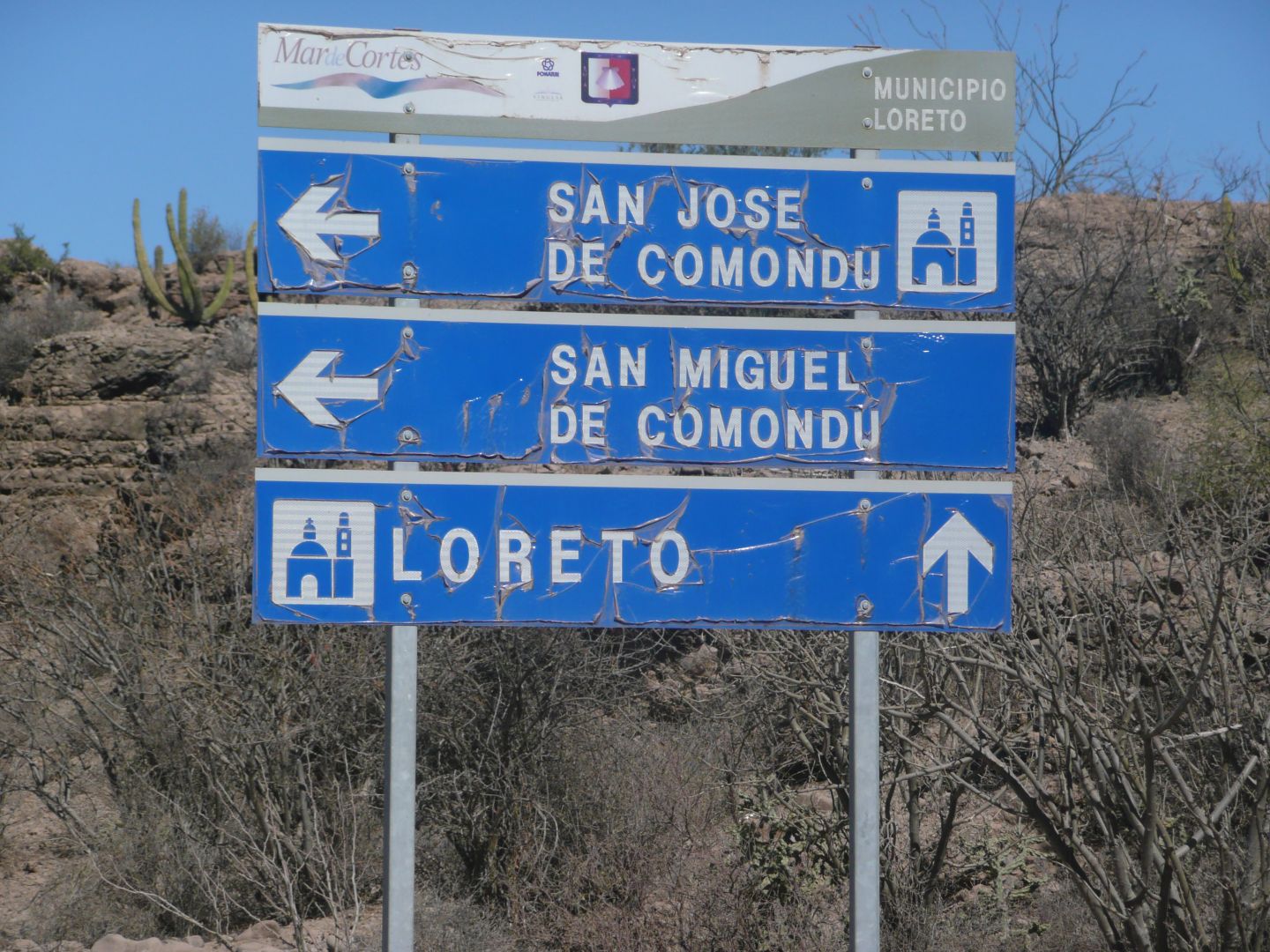 On the Road..........Again: Road Trip to The Comondu