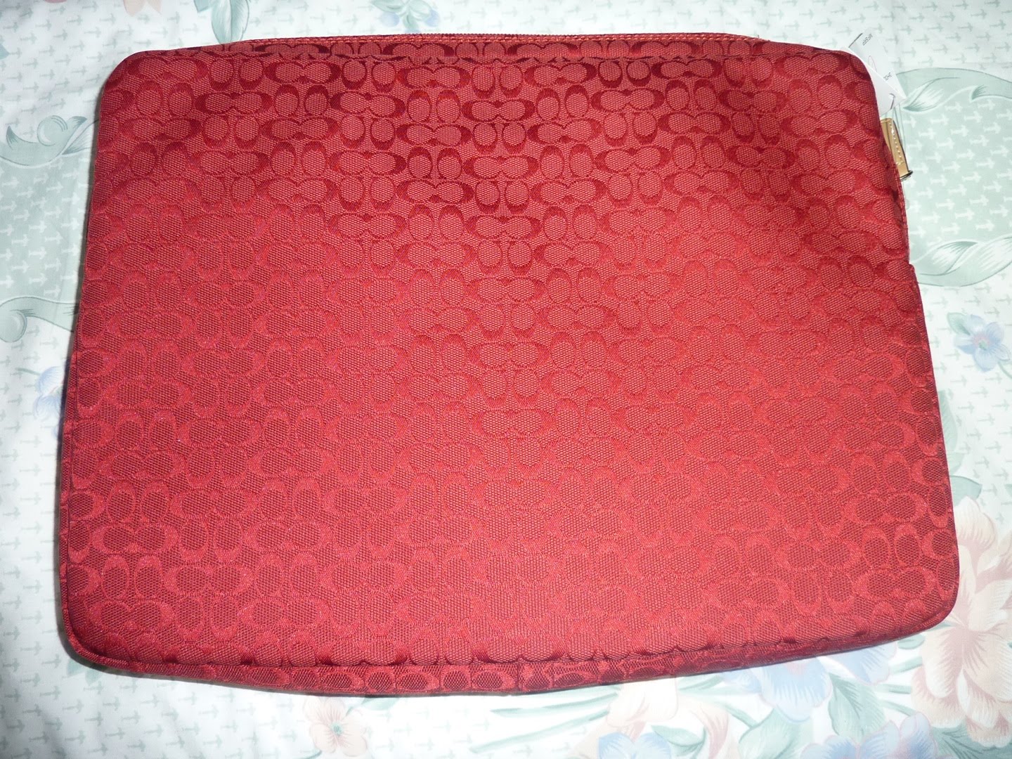 HERMIONE'S CLOSET: COACH Laptop Case