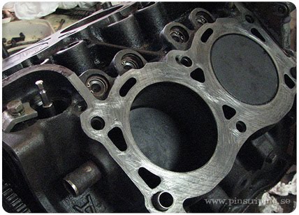 BlogFink: Trimma Saab/Ford V4