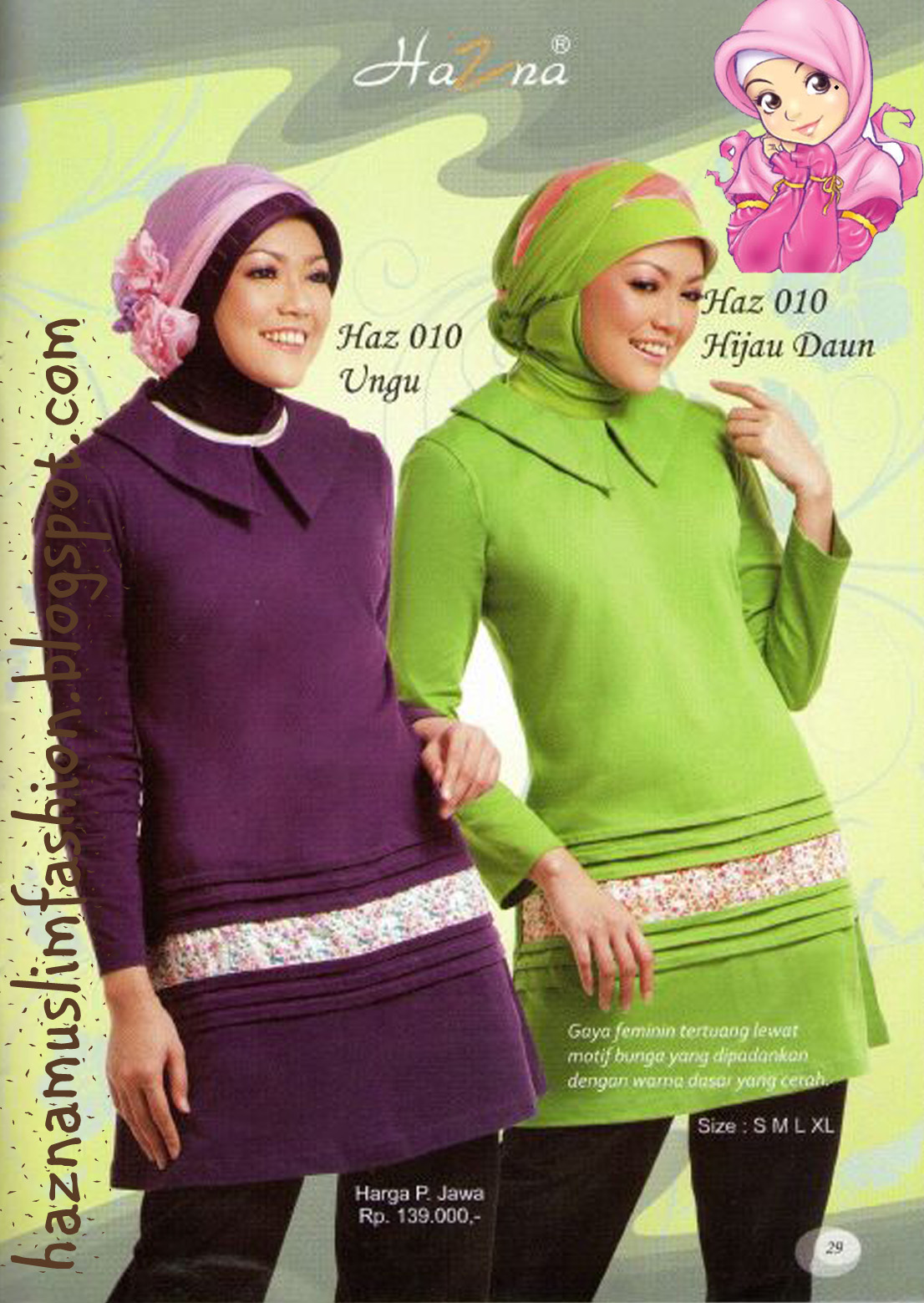 haZna Muslim Fashion: Katalog Hazna Terbaru