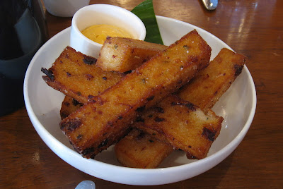 Eating My Way Through the World: Double Crown - Mmmm...Daikon Fries