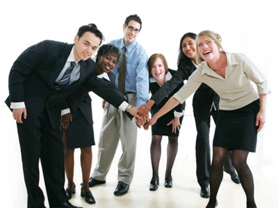 Trabajo en equipo gif animado - Imagui