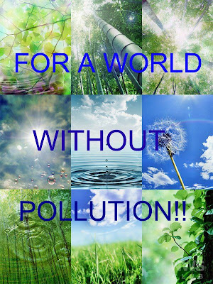 Con$uM€no$=bETTER WORLD: FOR A WORLD WITHOUT POLLUTION!