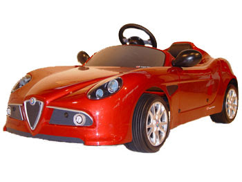 Alfa Romeo 8C Competizione & Brera Kid Cars - Automotive News