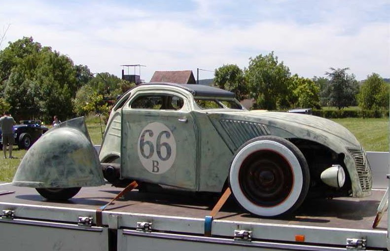 Citroen 2CV Hot Rod Project