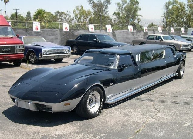 ’79 Corvette Stretch Limo That Starred In "Mystery Men" For Sale