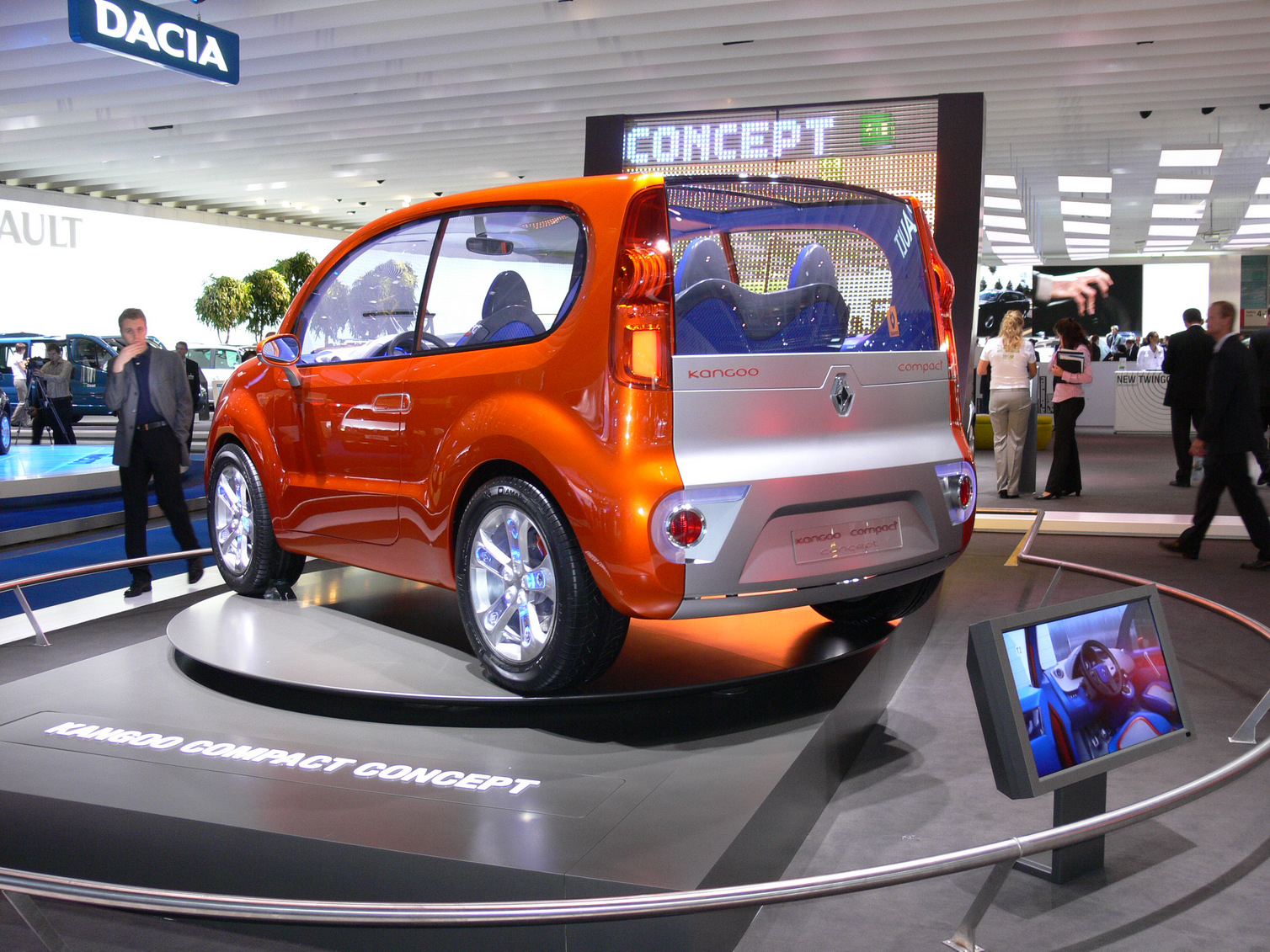 mostcar123321: Frankfurt Show: Renault Kangoo Compact Concept