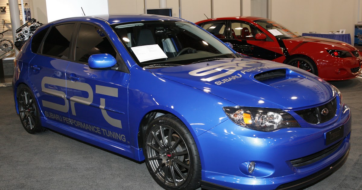 SEMA: 450 Hp 2008 Subaru Impreza WRX by SPT