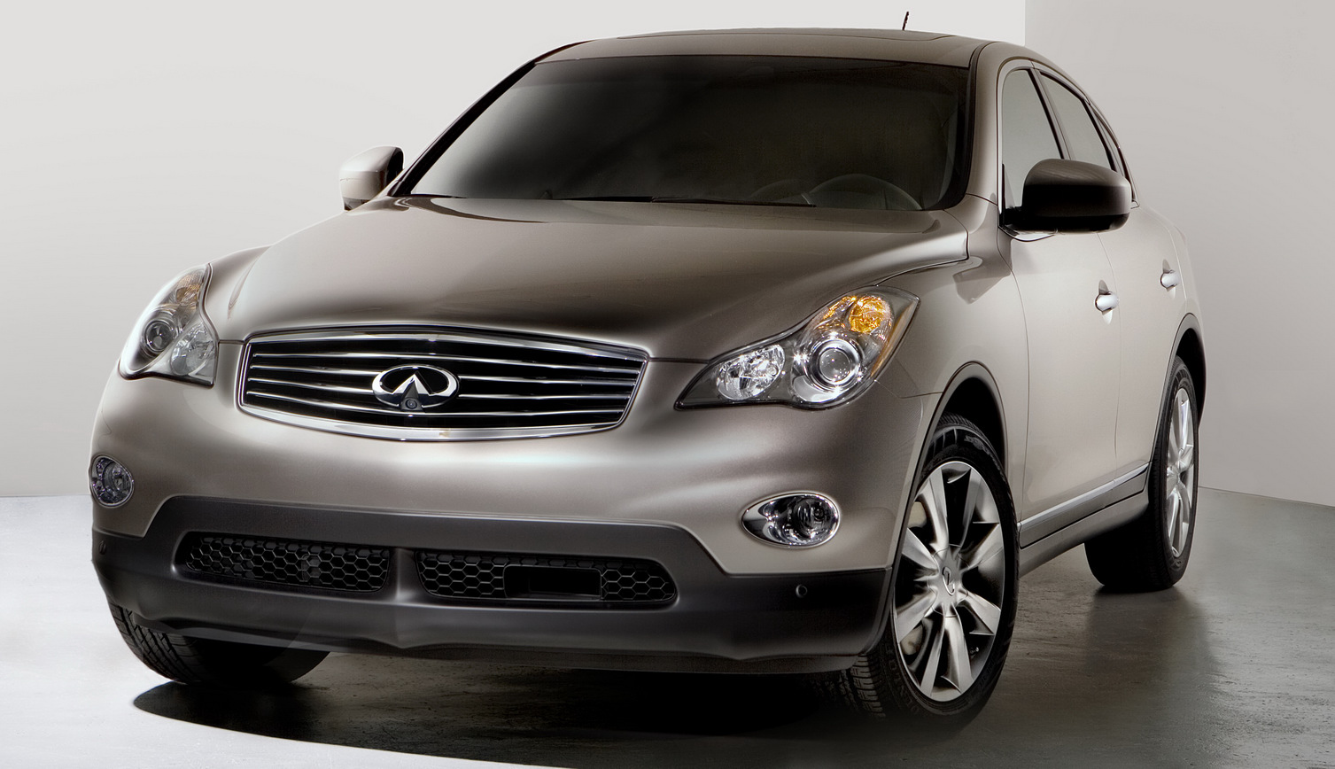 AUTO MODIFIED 2011: 2011 The New Infiniti EX35 RWD CUV
