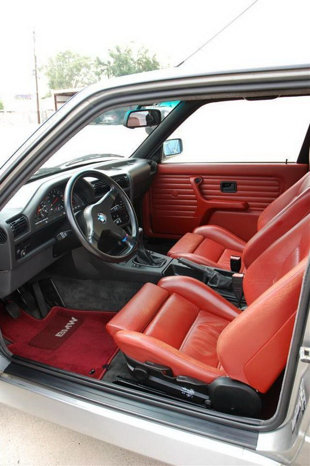 THE CAR: Super-Cherry 1988 BMW M3 E30 up for Sale