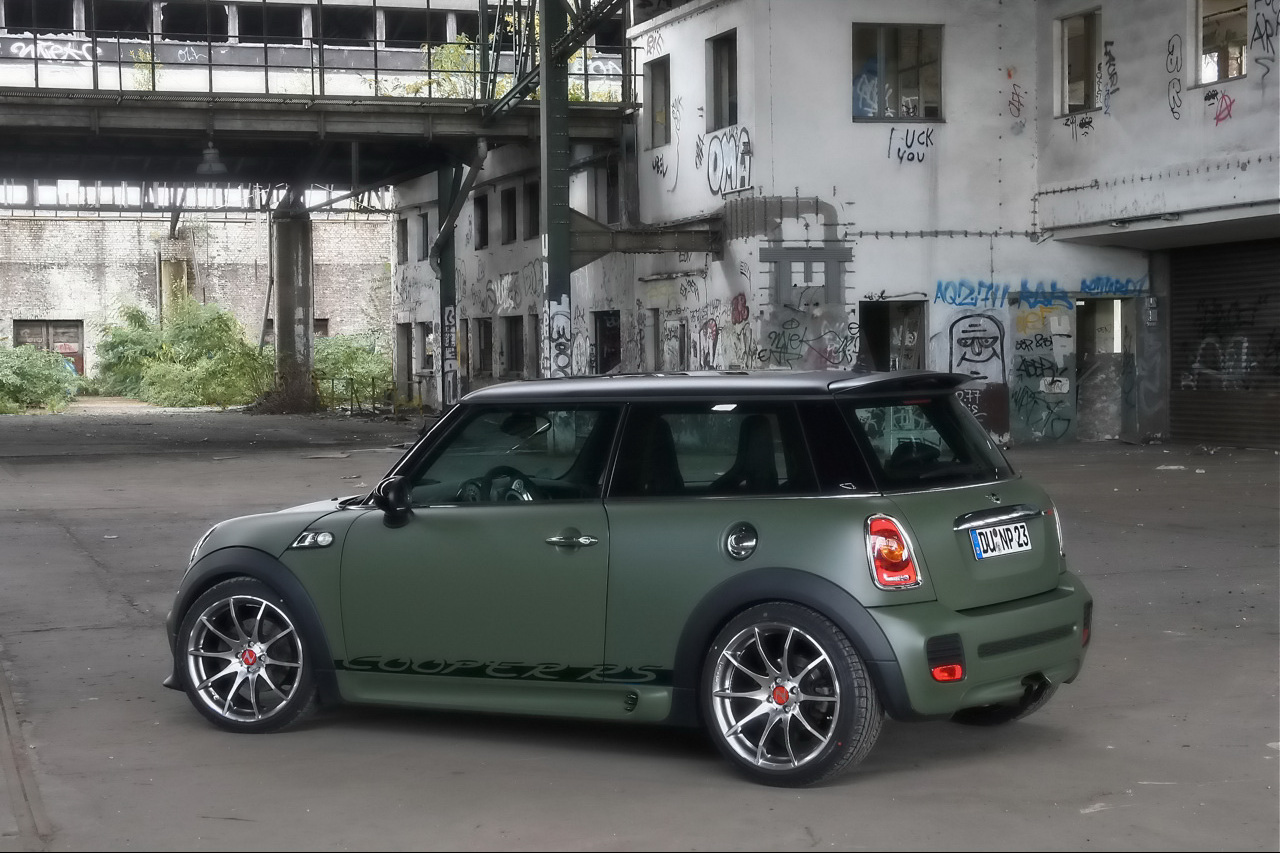 THE CAR: Nowack Motors Releases Mini Cooper S Packages with up to 260HP