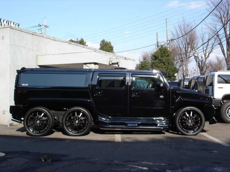 THE CAR: Japan's 213 Motoring Builds the Ultimate Six Hummer H2