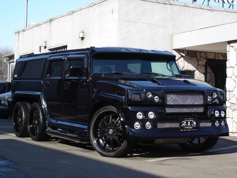 THE CAR: Japan's 213 Motoring Builds the Ultimate Six Hummer H2