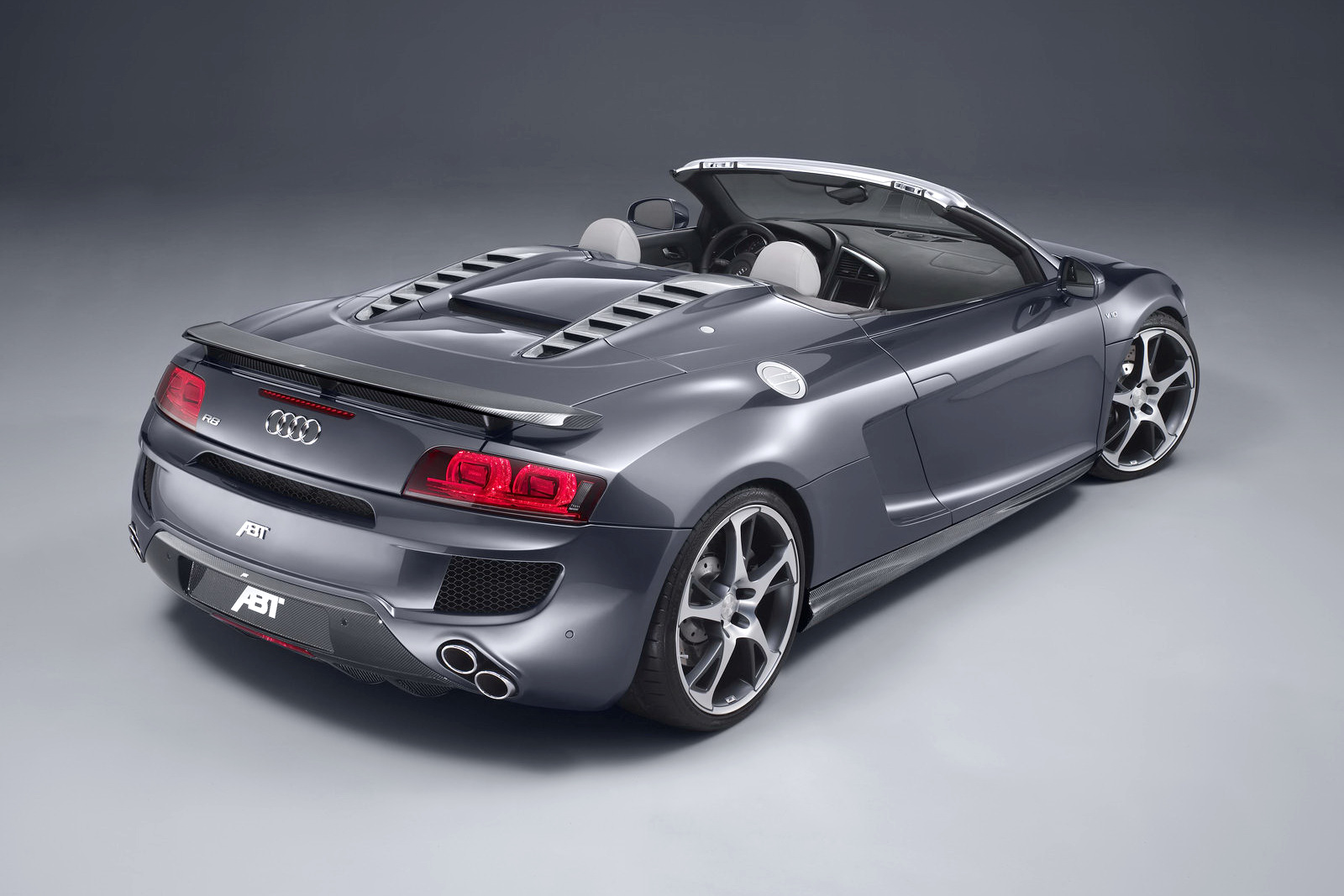 Cars Pictures Wallpapers & BIKES Wallpapers: ABT Audi R8 Spyder Wallpaper