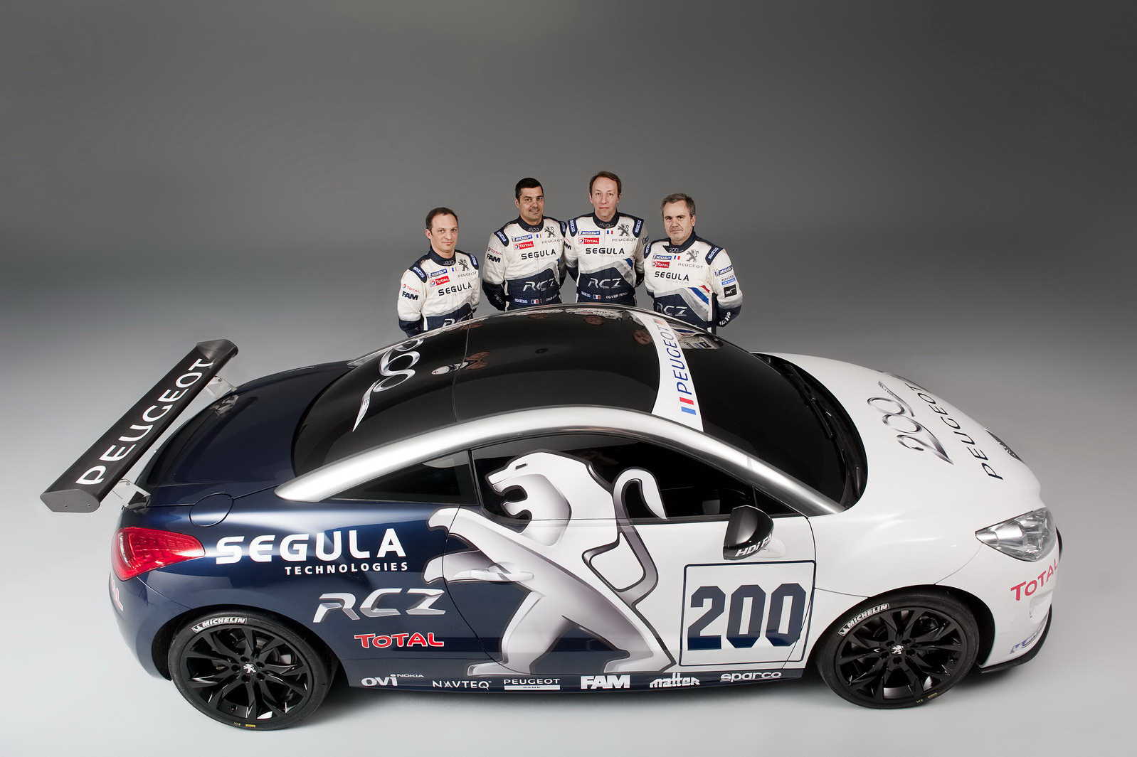 THE CAR: Peugeot to Race Diesel-Powered RCZ Coupe at 24 Hours of ...