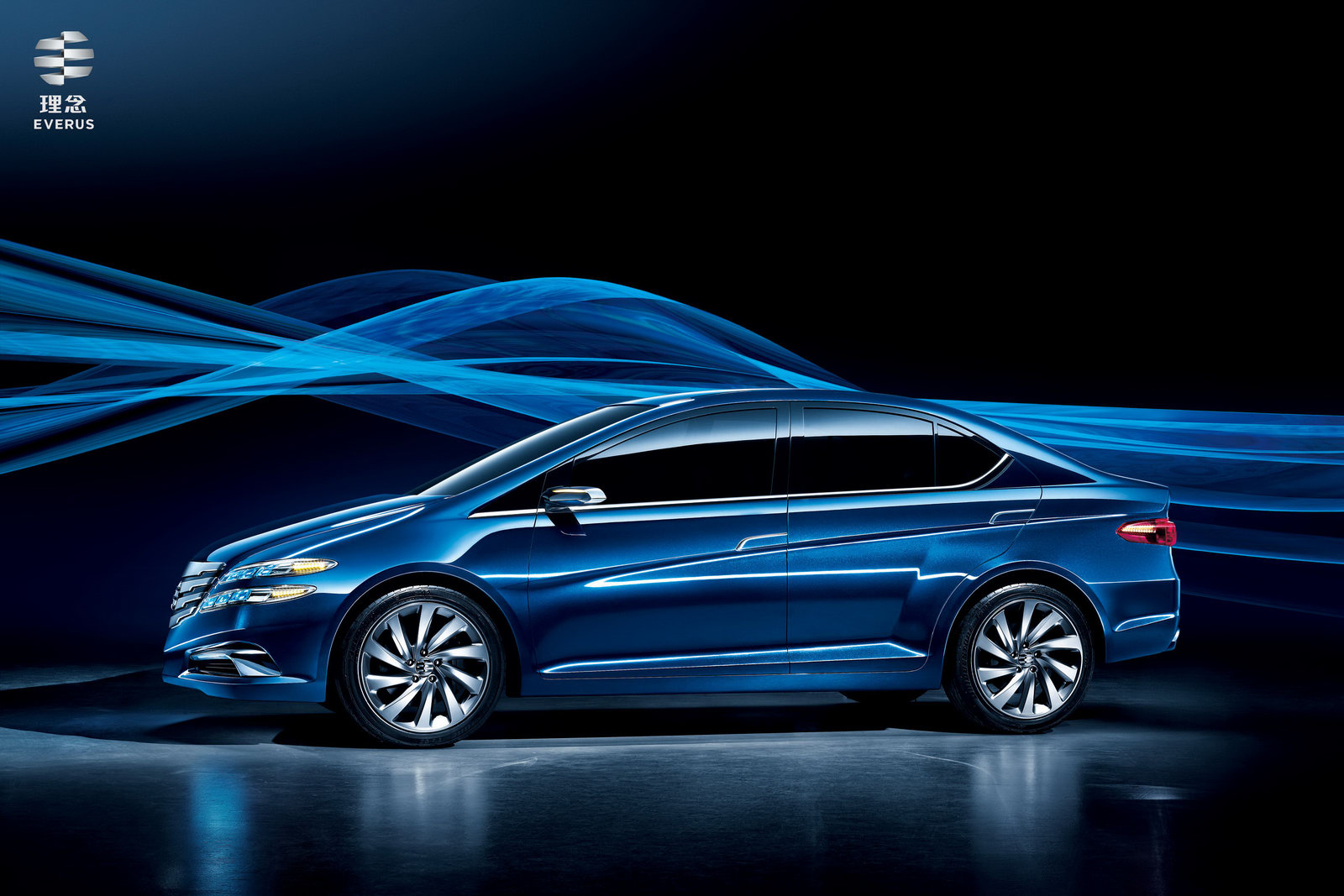 Li Nian Everus Concept Sedan Wallpaper