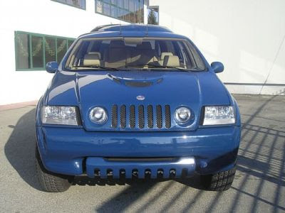 car-HUMMER: Hummer H1 Based “Coggiola T-REX” Concept for Sale on eBay